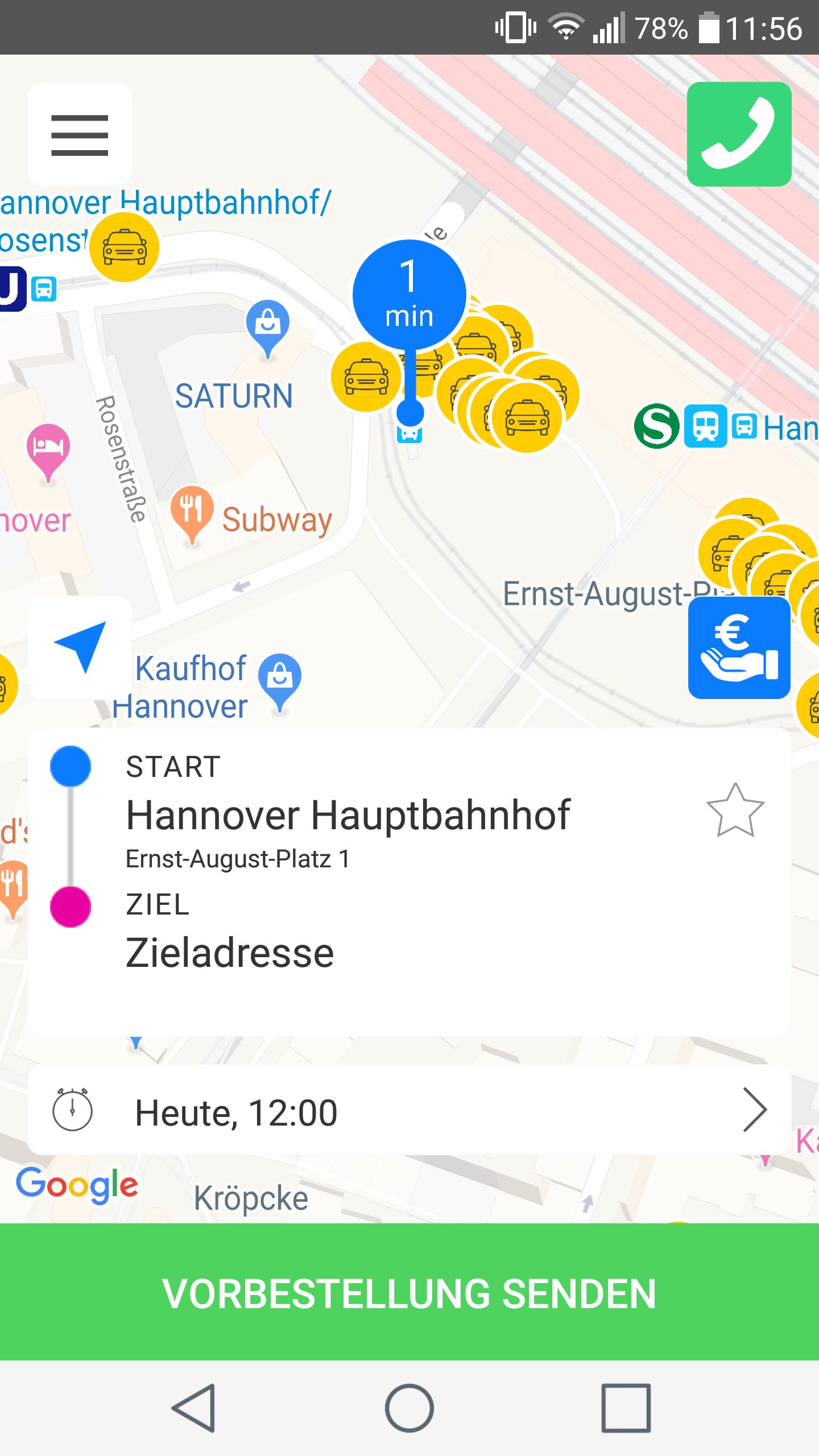 App „Taxi Deutschland“ – neues Design und neue Funktionen für noch ...